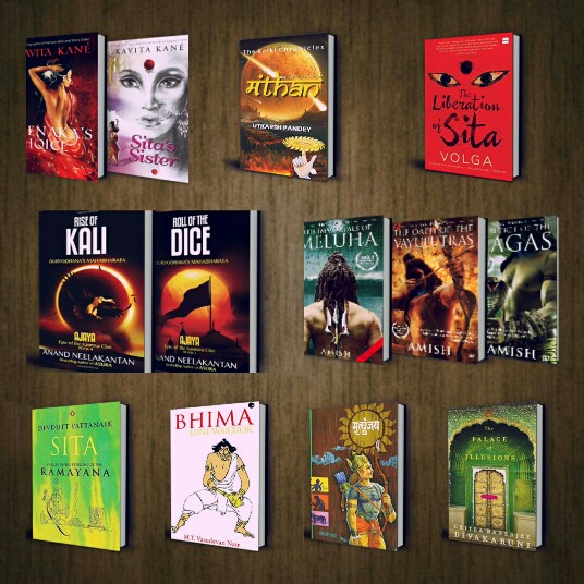 Best Indian Mythology Books » The Magical World of Books
