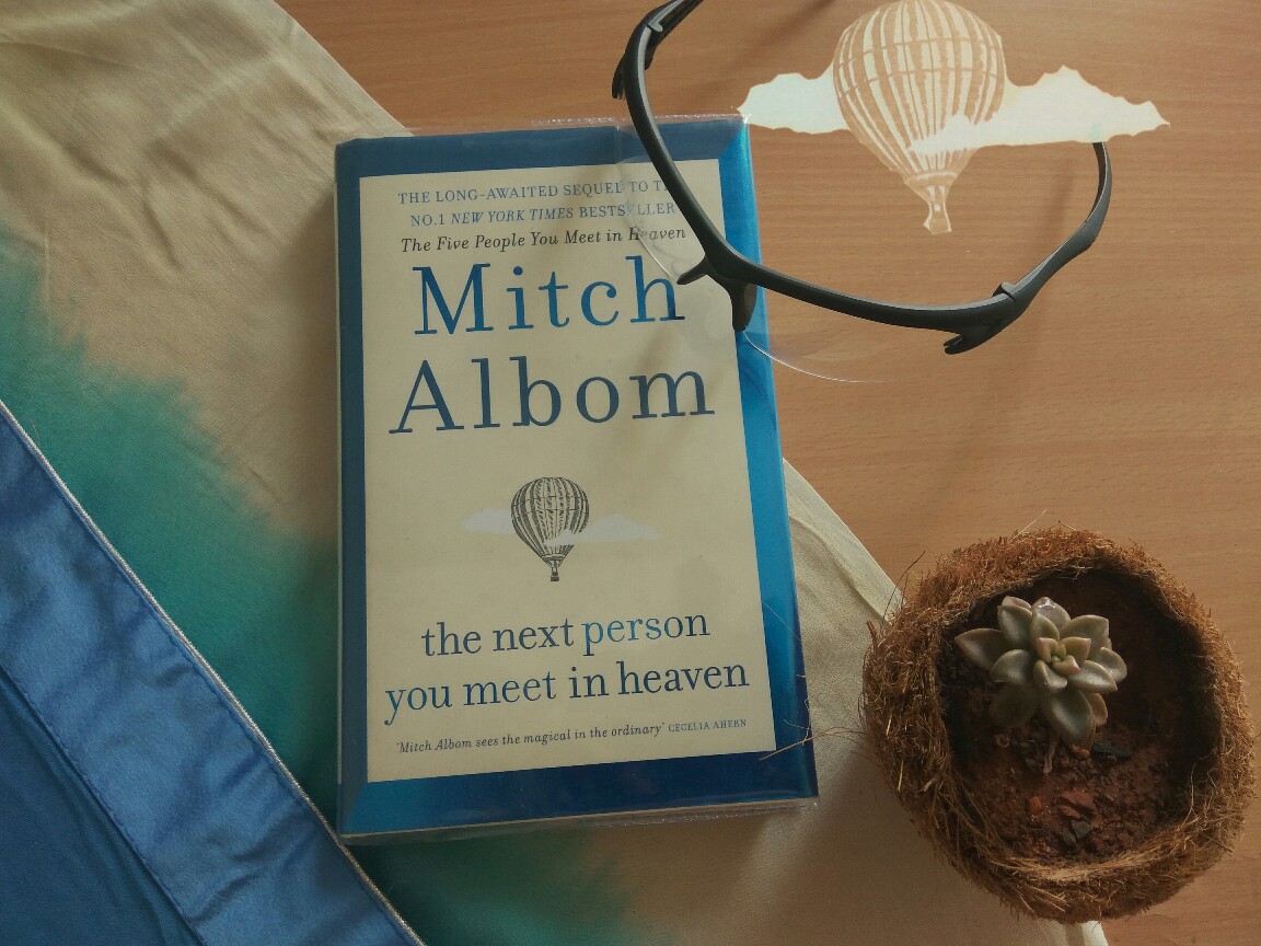 The Next Person You Meet in Heaven by Mitch Albom Review » The Magical ...