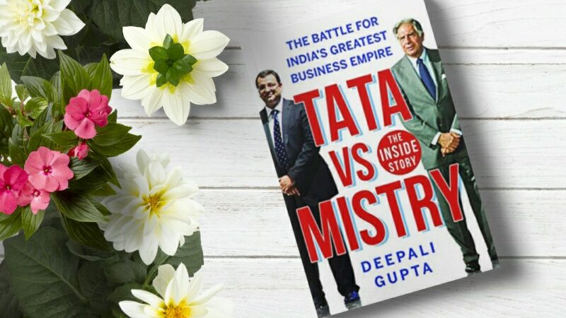 Tata vs Mistry by Deepali Gupta Review » The Magical World of Books