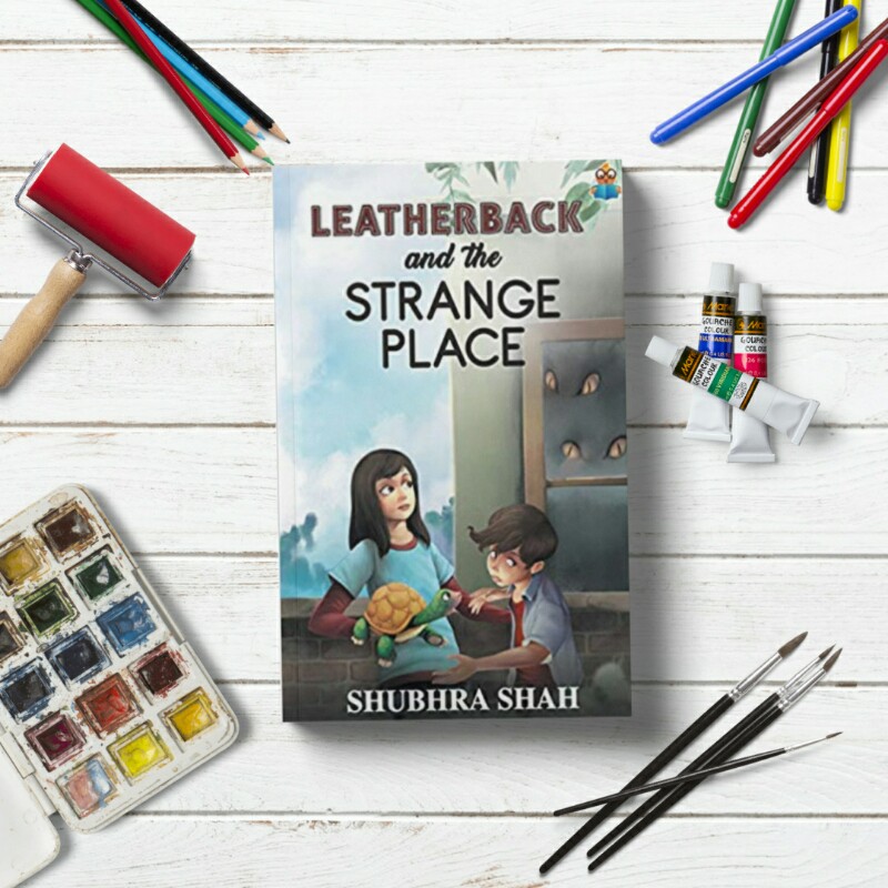 Leatherback and The Strange Place by Shubhra Shah Review » The Magical ...