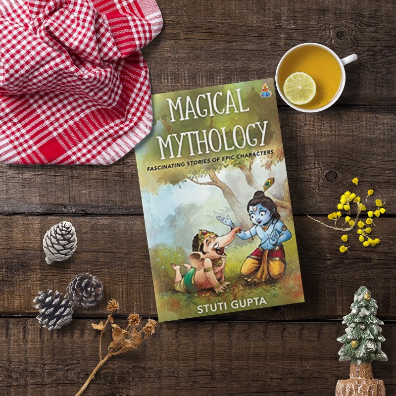 Magical Mythology by Stuti Gupta Review » The Magical World of Books