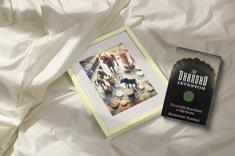 The Dhandho Investor by Mohnish Pabrai Review » The Magical World of Books