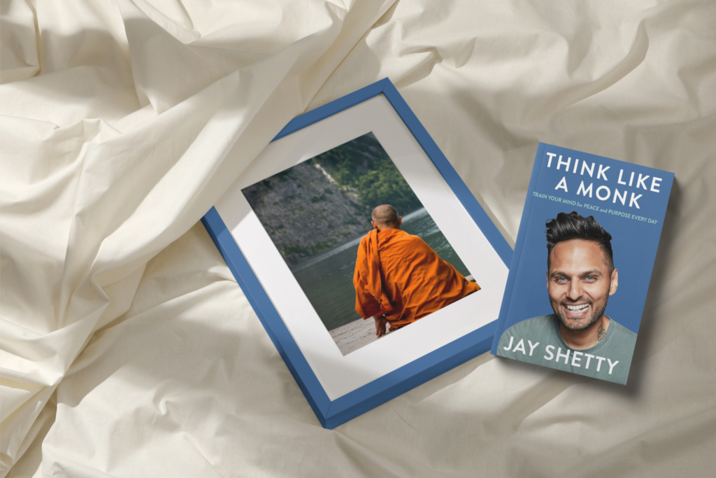 Think Like A Monk by Jay Shetty Review » The Magical World of Books