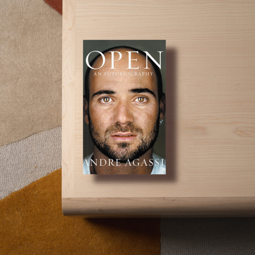 Open by Andre Agassi Review » The Magical World of Books